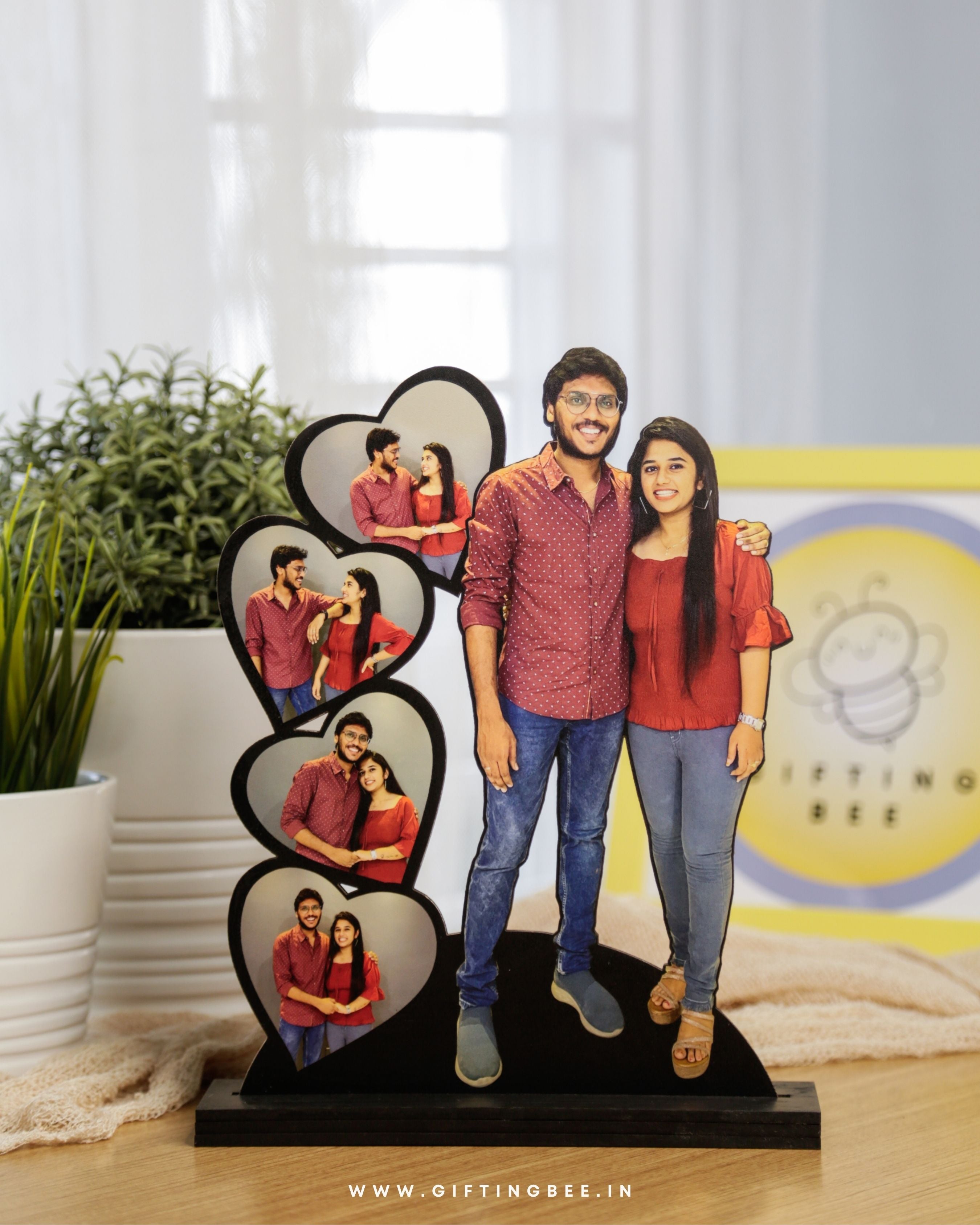 STANDEE CUTOUTS – Gifting Bee